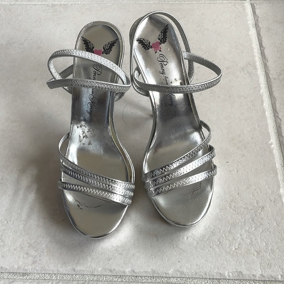 Penny Loves Kenny | Shoes | Stiletto Heel Sandals | Poshmark